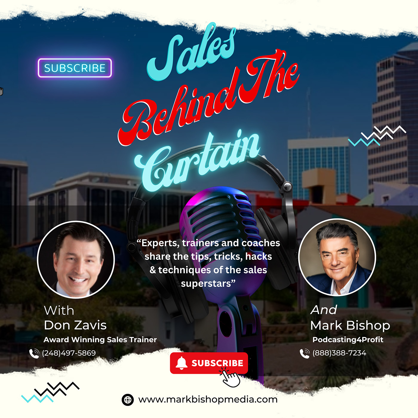 Sales Behind The Curtain - Mark Bishop Media
